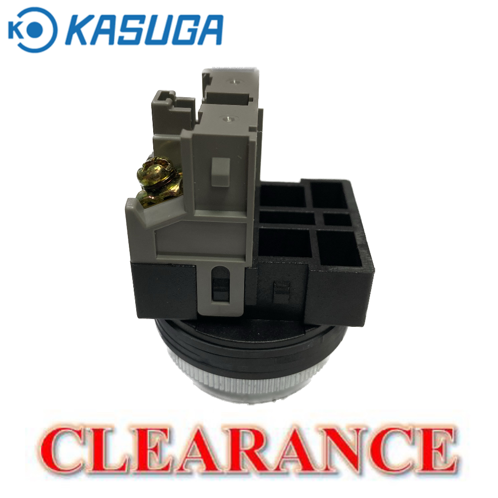 KASUGA BN30 F01 CONTROL SWITCH 30MM AC125V 5A | AC250V 3A | Shopee Malaysia
