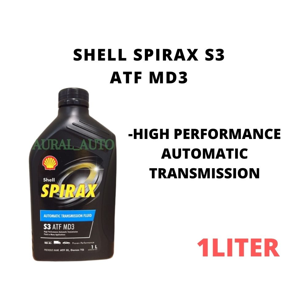 Shell Spirax S3 Automatic Transmission Fluid MD3 1L Minyak Power ...