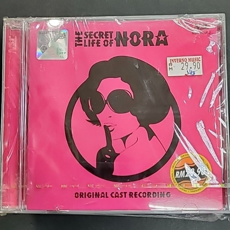 The Secret Life Of Nora (2011) - Original Cast Recording (CD) | Shopee Malaysia