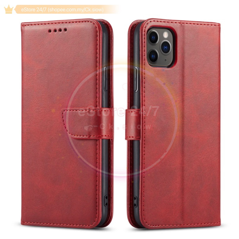 Redmi A1 9A 9C 9T 10 10A 10C PU Leather Flip Wallet Card Slot Stand ...