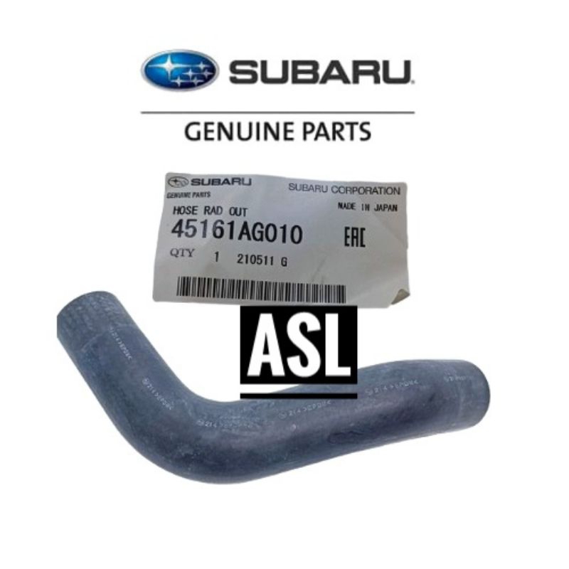 Genuine Subaru Radiator Hose Exiga Forester Impreza WRX STI S-GT Legacy ...