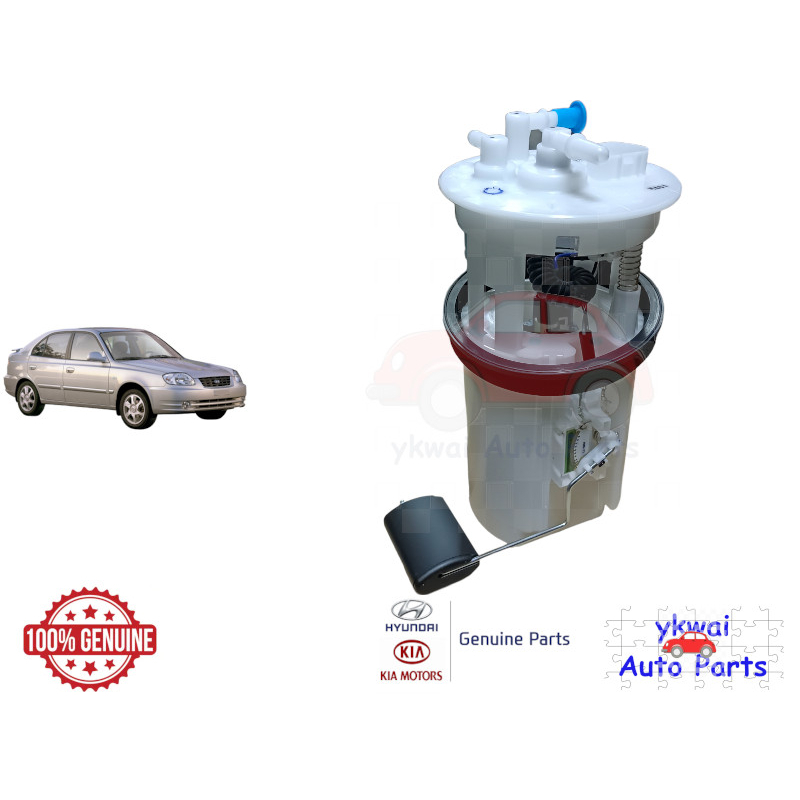 Genuine Hyundai Fuel Pump ASSY for Hyundai Accent LC 1.5cc (1999-2004 ...