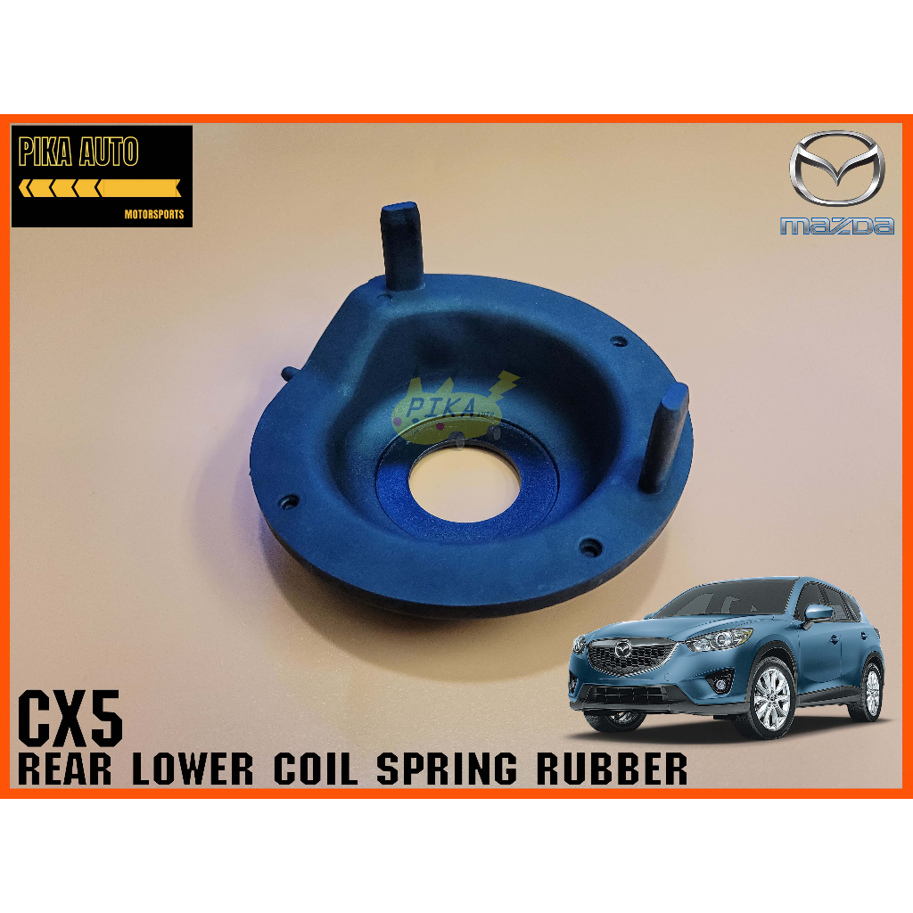 MAZDA CX5 (KE) REAR LOWER COIL SPRING RUBBER UPPER CX-5 CX5 KD35-28-0A3 ...