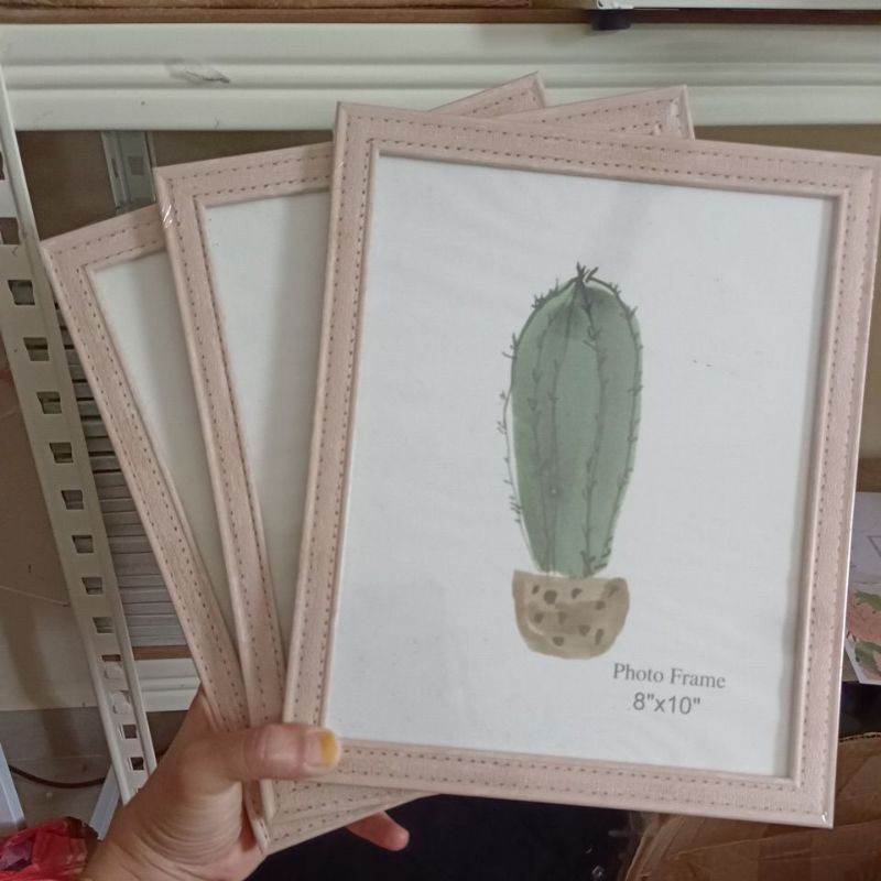 FRAME GAMBAR SAIZ A4 6R 8X10in READY STOCK MURAH BAJET KACA SIMPLE ...