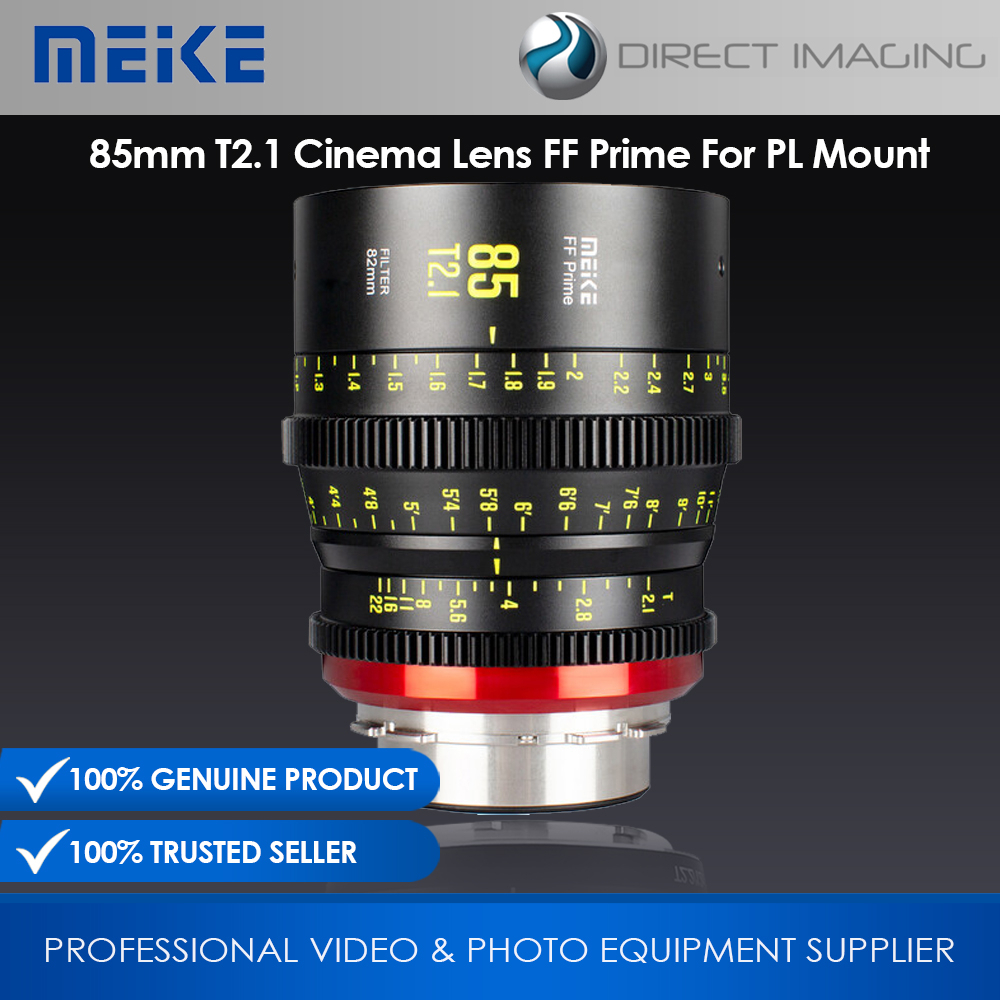 Meike 85mm T2.1 Cinema Lens FF Prime (For PL Mount) | Shopee Malaysia