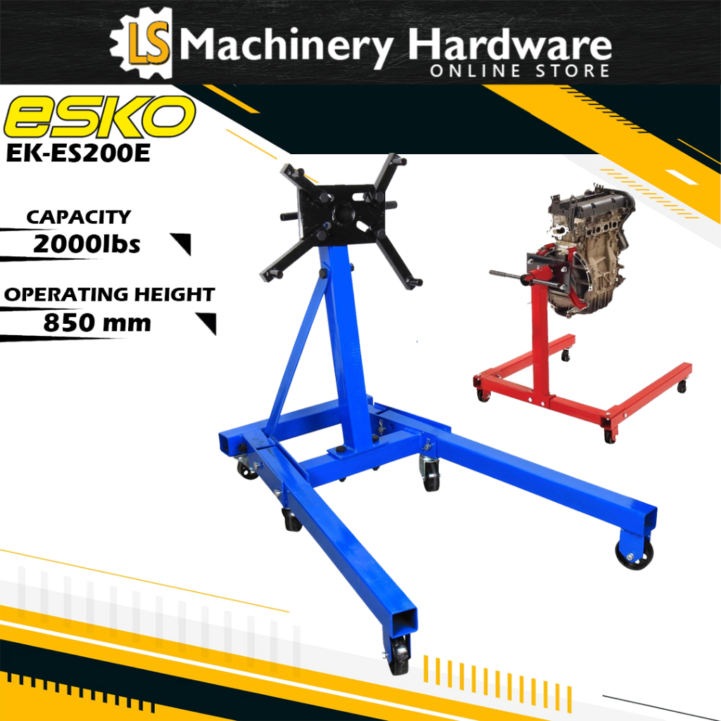 ESKO 2000lbs Foldable Engine Stand EK-ES200E - 3 Months Warranty | Shopee Malaysia