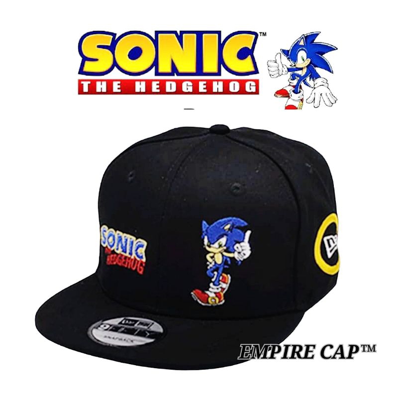 Super Sonic The Hedgehog Men's And Women's Hat New Era Snapback ...