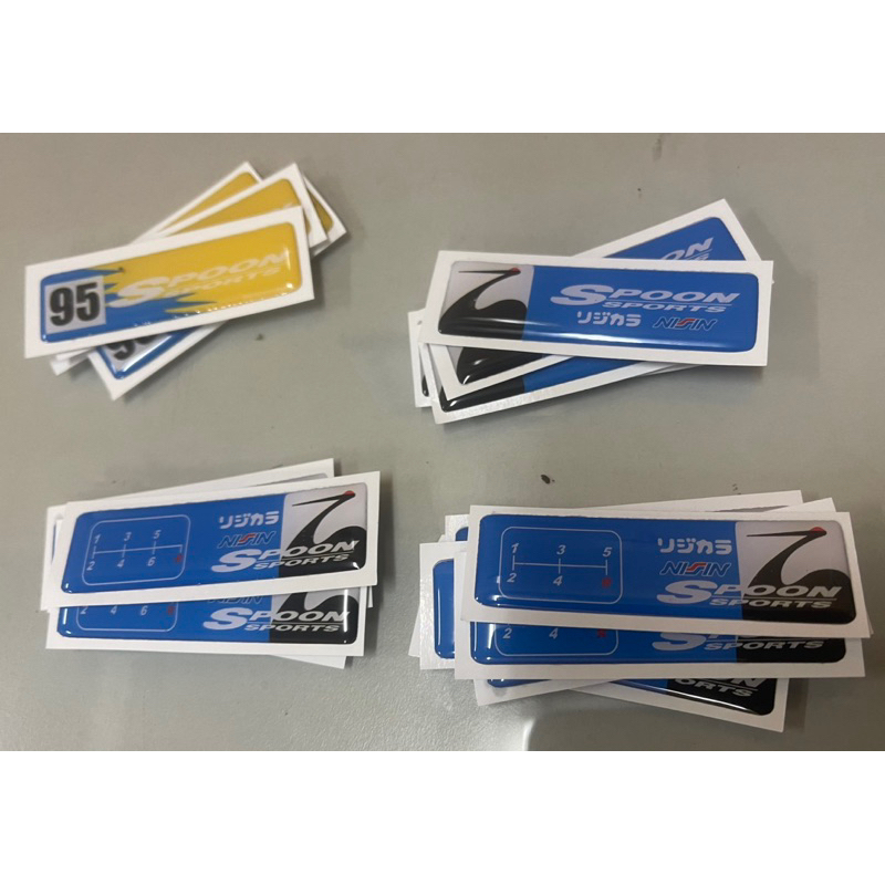 Emblem spoon honda Limited Design Cheaper | Shopee Malaysia
