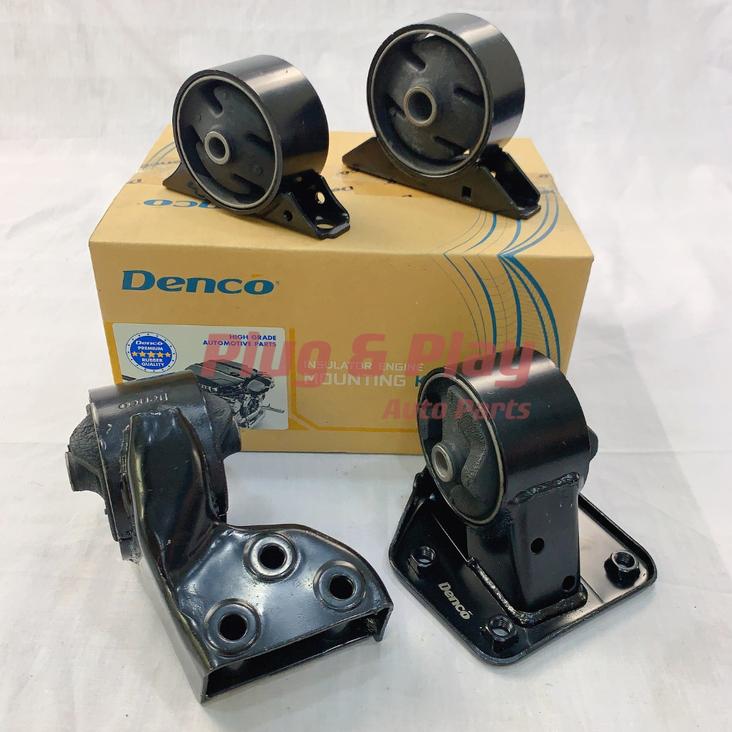 QUALITY DENCO ENGINE MOUNTING SET PROTON WIRA 1.3 / 1.5 , SATRIA 1.3 / 1.5 (MANUAL) | Shopee ...