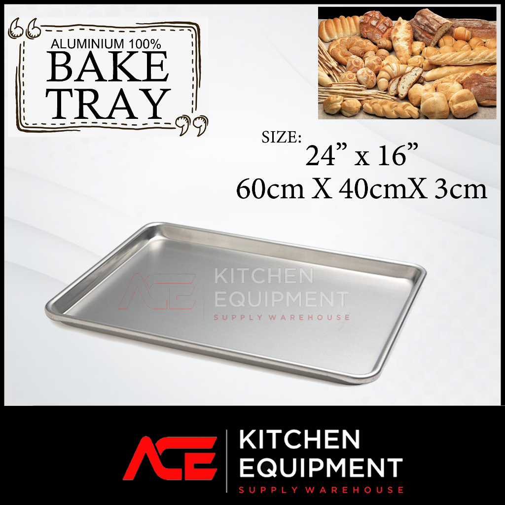 TRAY For Commercial Oven Electric Oven Tray Gas Oven Tray 60x40X3cm ...