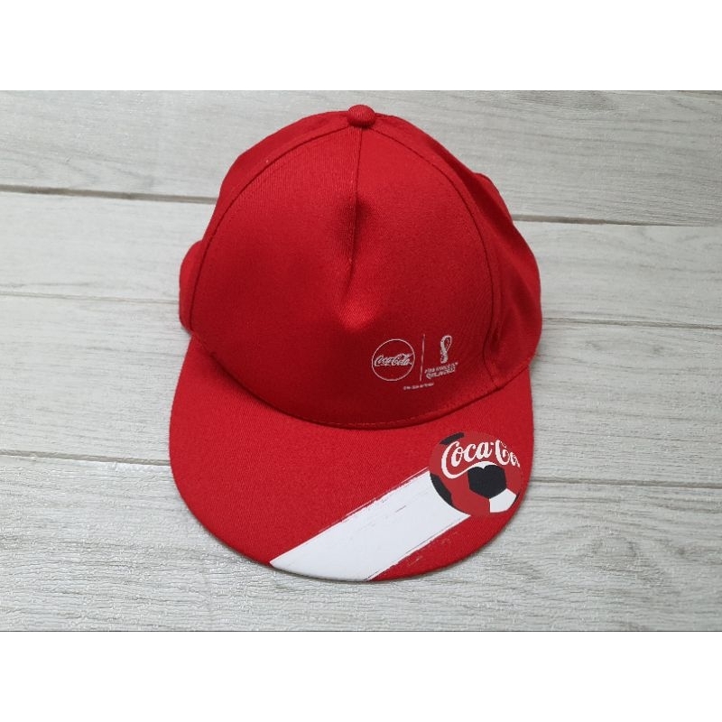 COCA COLA CAP FIFA 2022 WAIST BAG | Shopee Malaysia