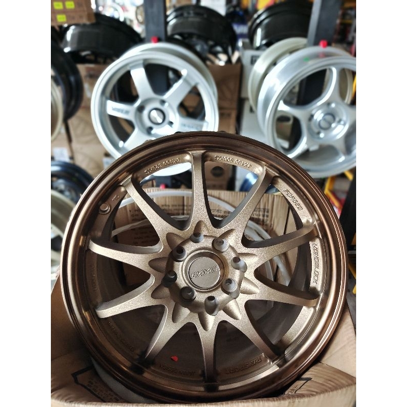 Rim saiz 16" pcd100 Wira/Myvi/Saga/Toyota/Honda | Shopee Malaysia