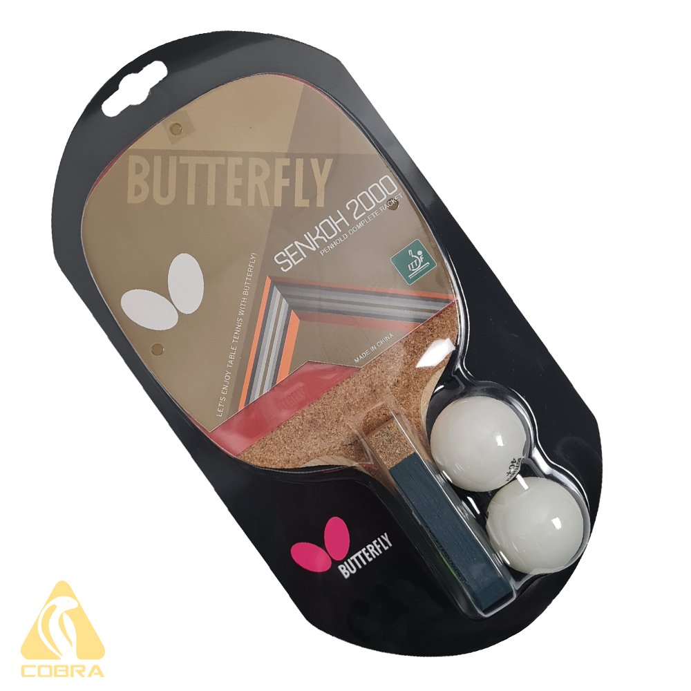 Butterfly Senkoh 2000 Table Tennis Penhold Bat | Shopee Malaysia