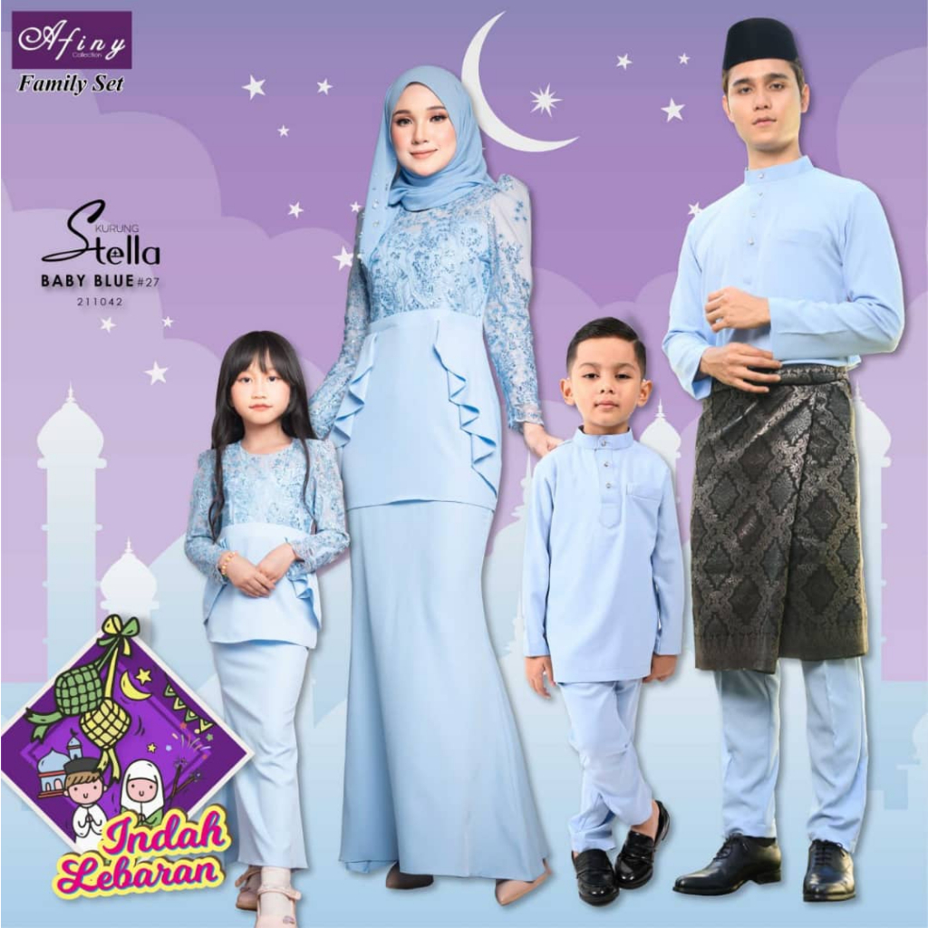 Stella Set Family Sedondon | Shopee Malaysia