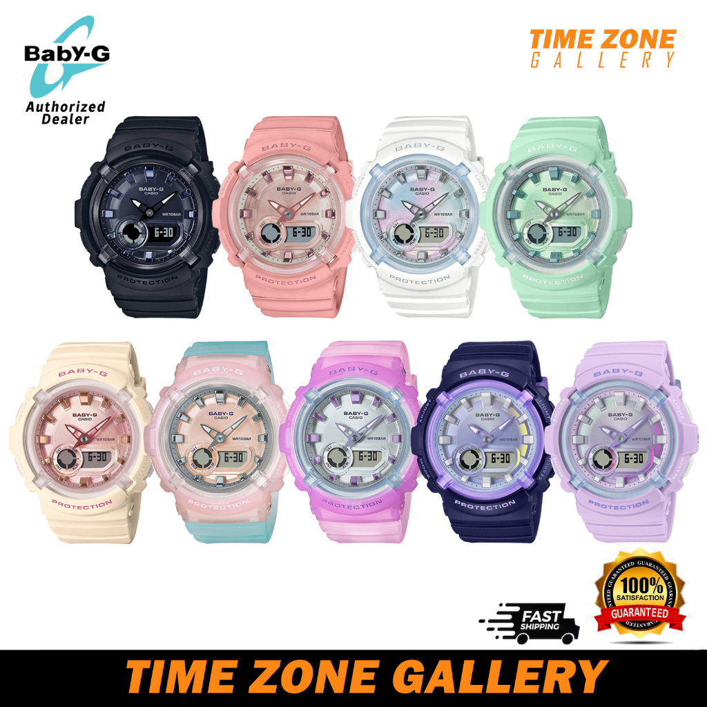Casio Baby-G Series Women Watch BGA-280-1A / BGA-280-3A / BGA-280-4A ...