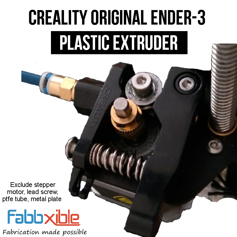 Creality Ender-3 Original Plastic Extruder | Shopee Malaysia