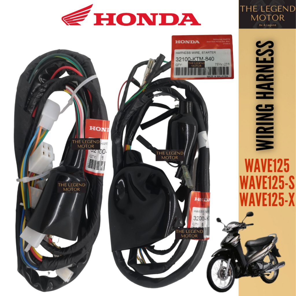 WAVE125 WAVE 125 S 125S WAVE125S WAVE125X ULTIMO ELECTRIC STARTER KICK ...