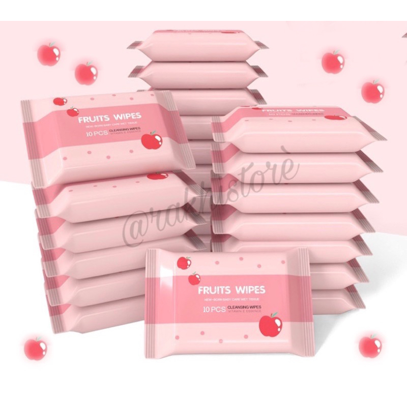 Clearance Sale-Wet Tissue/Tisu Basah/Mini Pocket Tissue/Travel Tissue ...