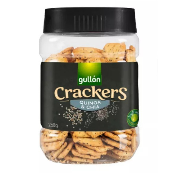 Gullon Biscuits Mini Fish Cracker 350g | Shopee Malaysia