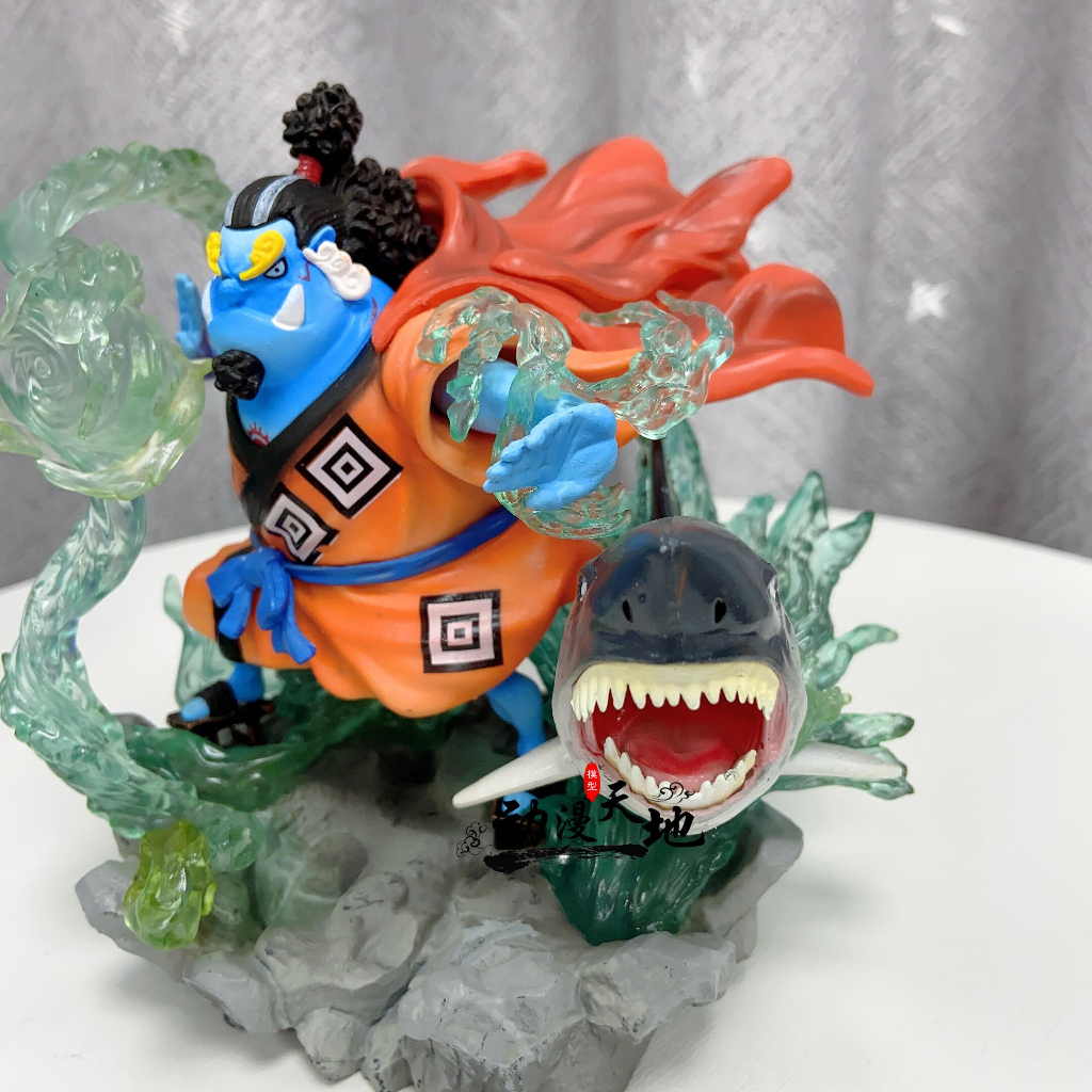 One Piece Jinbe Fish Man Karate 15cm One Piece Jinbe Figure | Shopee ...