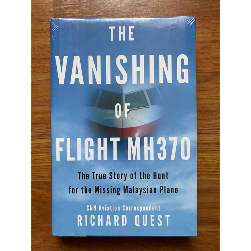 (Hardcover) The Vanishing of Flight MH370: The True Story of the Hunt ...