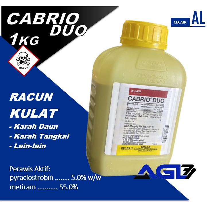 CABRIO DUO BASF 1kg / Racun Kulat / Karah Daun / Karah Tangkai | Shopee ...