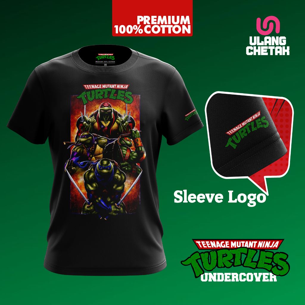 Teenage Mutant Ninja Turtles 90s Cartoon TMNT D07 - UnderCover Edition ...