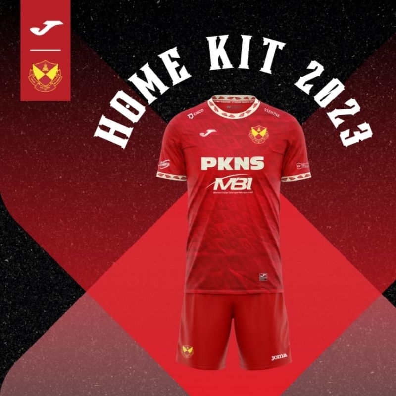 🔥Original Jersey FAS JOMA HOME KIT Team Bola Sepak Selangor 2023 Player ...
