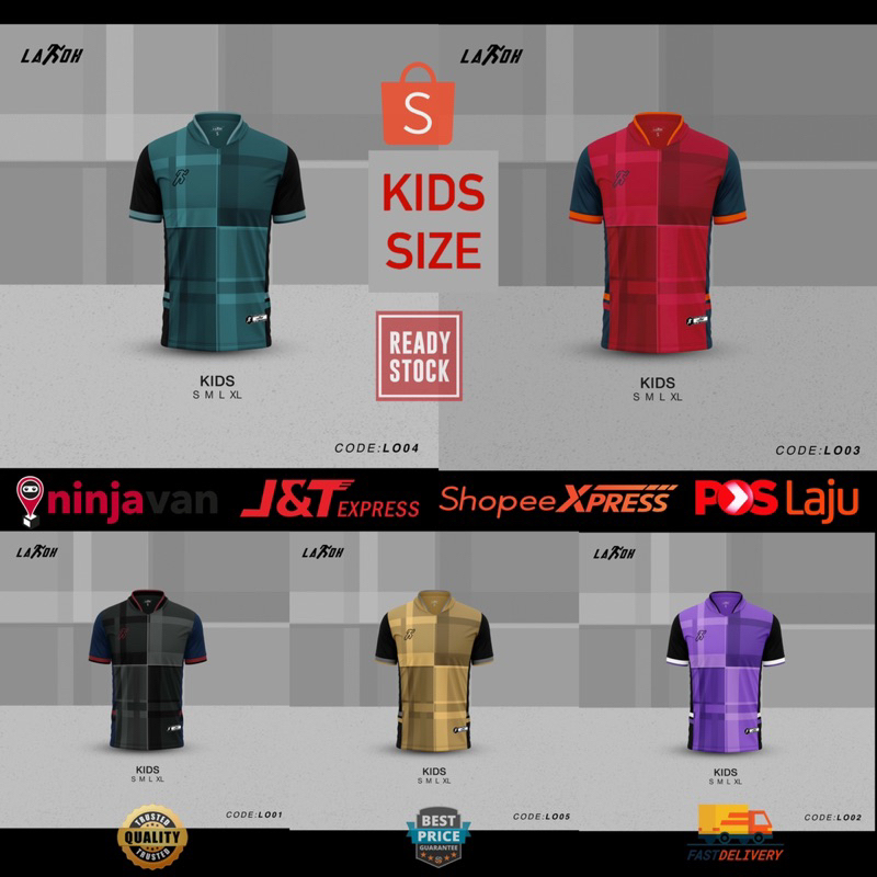 NEW BRAND LAKOH SPORT JERSI BOLA | SUKAN | FUTSAL | 1 SET | 2023 ...
