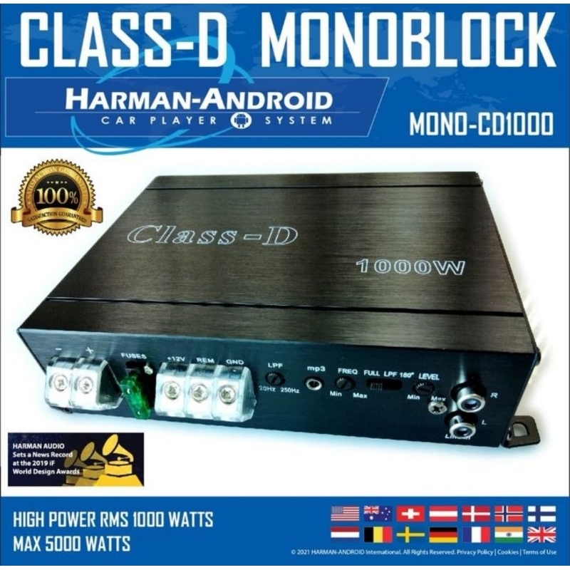 Class D Monoblock High Power | Shopee Malaysia