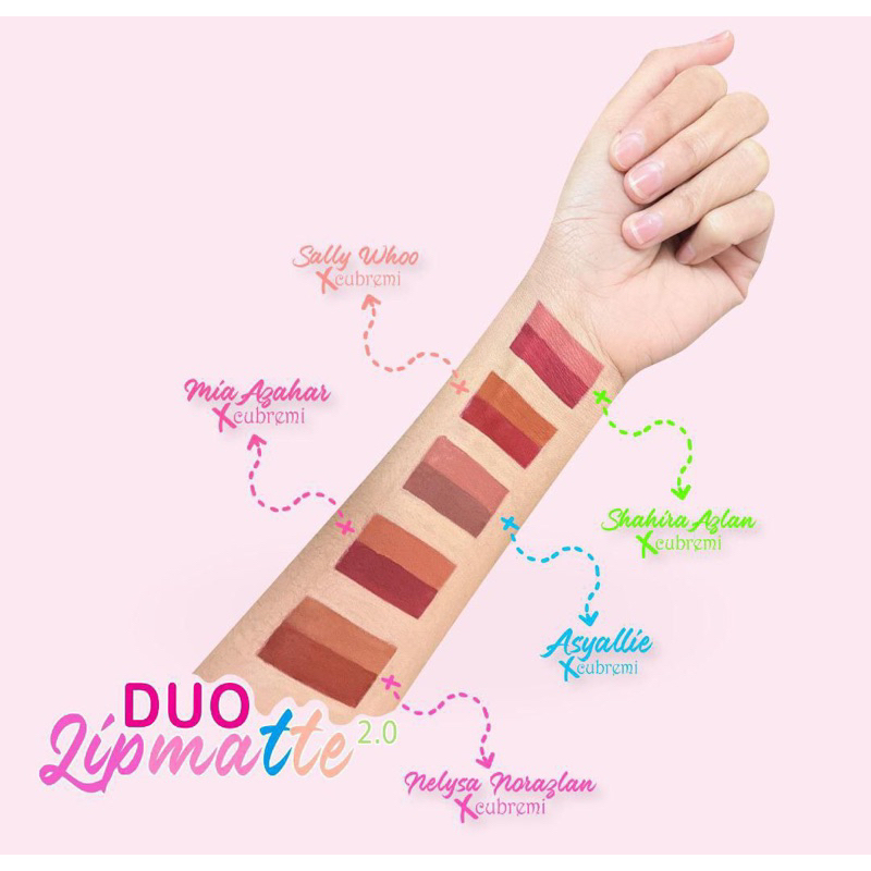 LIPMATE CUBREMI x TIKTOKERS 2.0 | Shopee Malaysia