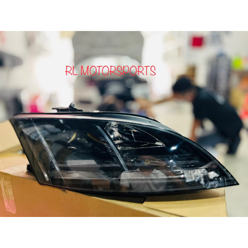 Audi TT Mk2 2006 2007 2008 2009 Mk3 style Projector Head Lamp Light led ...