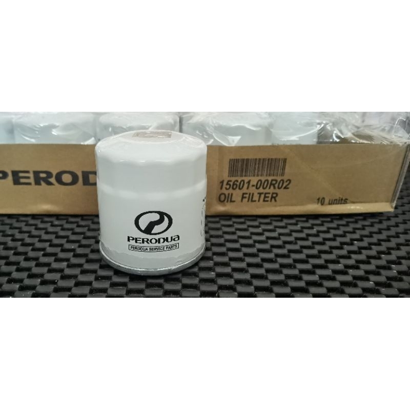 Perodua oil filter 15601-00R02 axia/bezza/myvi2018 oil filter | Shopee ...