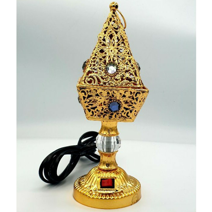 Electric Mabkhara With Bakhoor/ incense / Gaharu (Bakhoor) burner ...