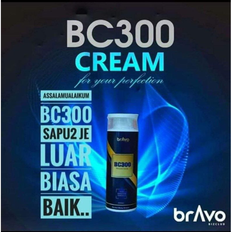 bc300 natural herbs body cream 200ml | Shopee Malaysia