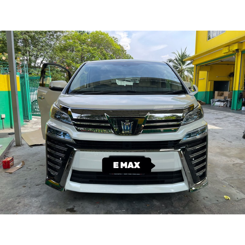 TOYOTA VELLFIRE CROWN 2018-2023 AGH30 OEM EMBLEM LOGO PRE-CRASH ...
