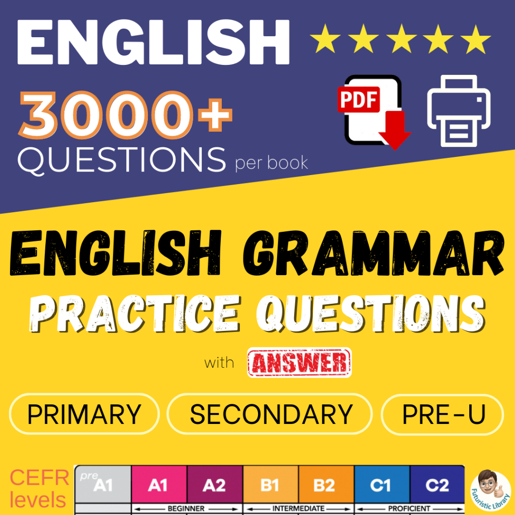 E3 English Grammar Practice Grammar Worksheets For Primary