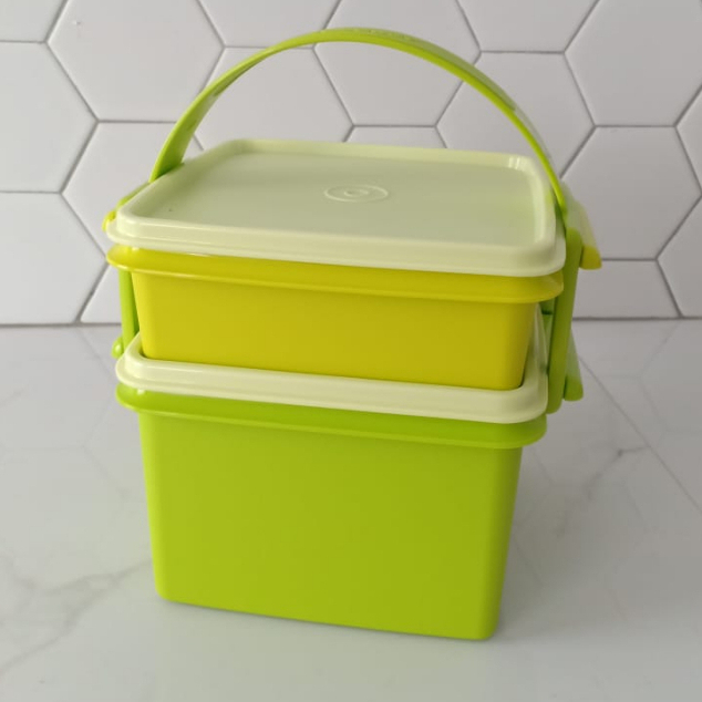 TUPPERWARE TIFFIN DELIGHT 2 LAYER | Shopee Malaysia