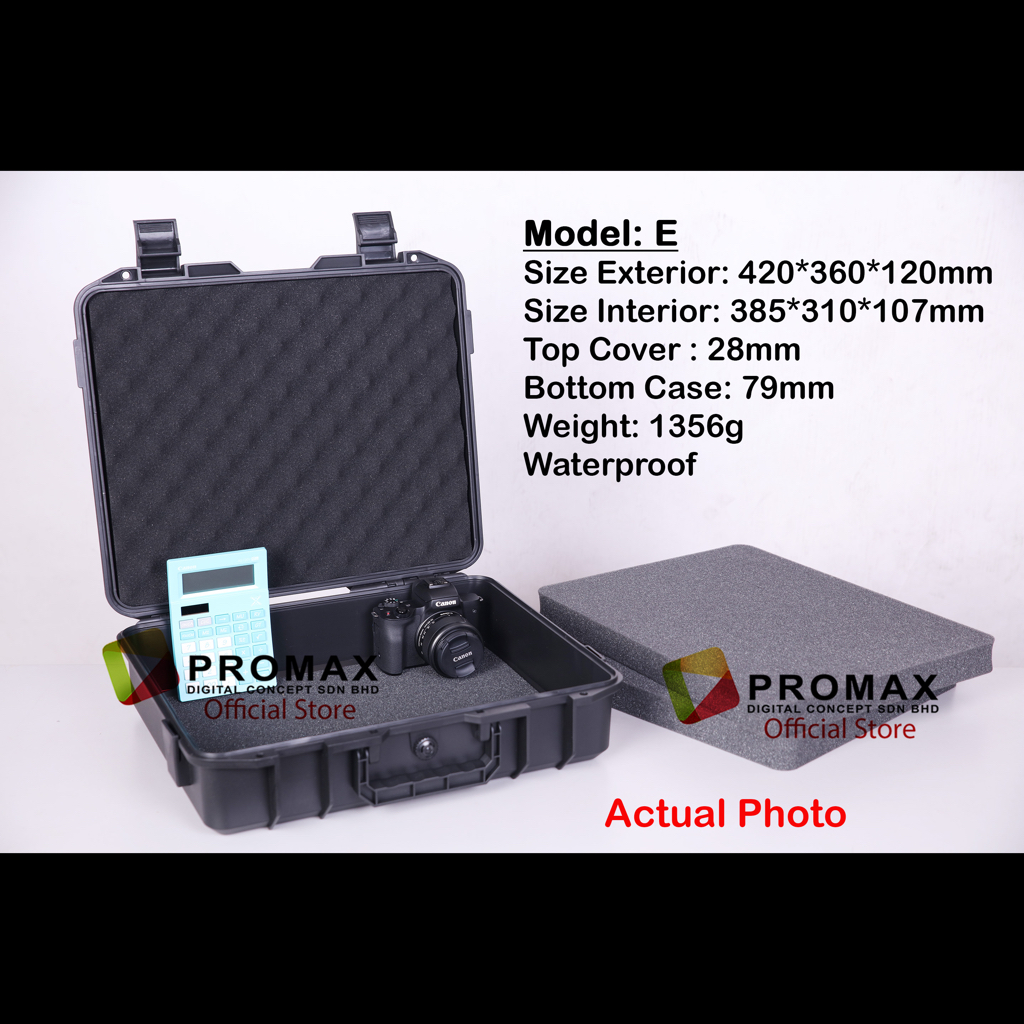 ProMax Hard PP Carry Case Tool Box Storage Bag PP Carrying case ...