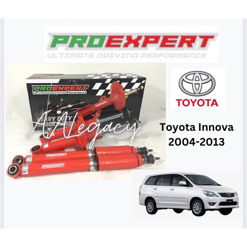 PROEXPERT HEAVY DUTY ABSOBER TOYOTA INNOVA 2004-2013 | Shopee Malaysia