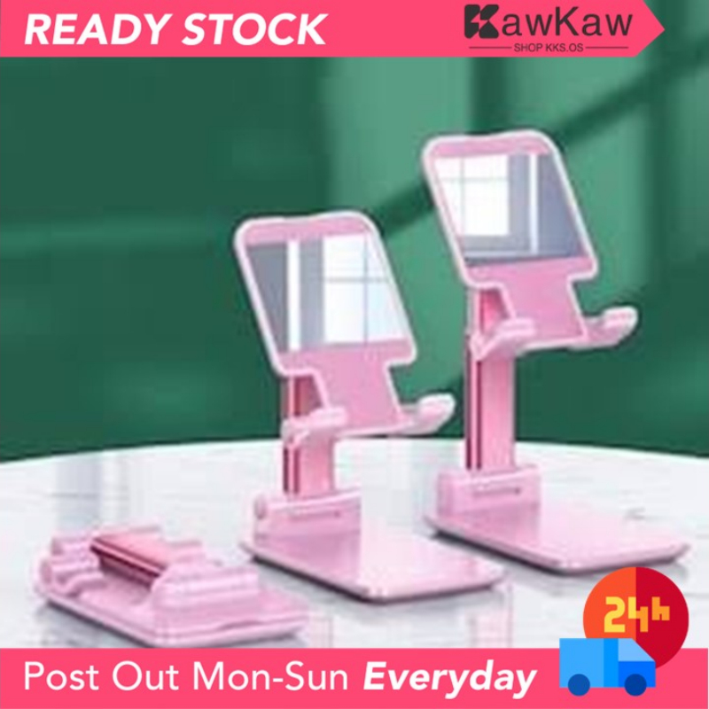 𝐊𝐊𝐒 𝐀𝐝𝐣𝐮𝐬𝐭𝐚𝐛𝐥𝐞 𝟒𝟓 𝐃𝐞𝐠𝐫𝐞𝐞 𝐒𝐭𝐚𝐧𝐝 𝐏𝐡𝐨𝐧𝐞 𝐇𝐨𝐥𝐝𝐞𝐫 🚚 Universal Folding Desktop ...