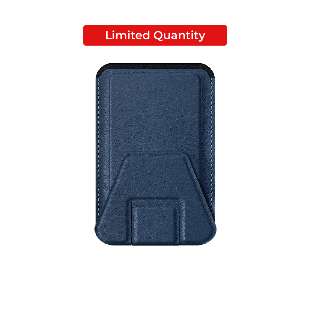 CHARBY Orbit Kickstand Wallet - Ultra-Thin Premium Vegan Leather ...