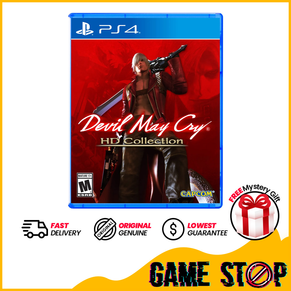 PS4 Devil May Cry HD Collection English Version | Shopee Malaysia