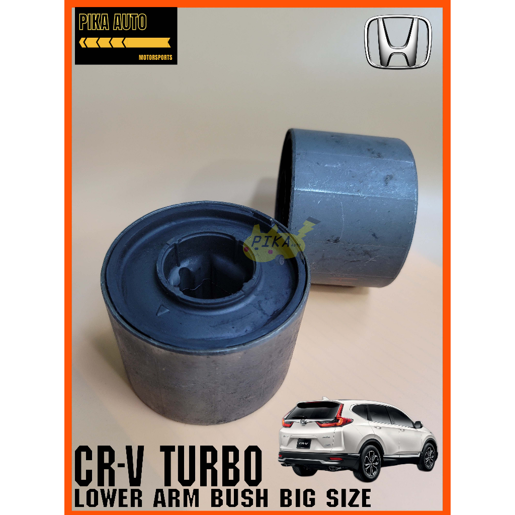 HONDA CR-V TURBO (TME) FRONT BIG SIZE LOWER ARM BUSH 51391-TME-T01 crv cr v RW RT | Shopee Malaysia