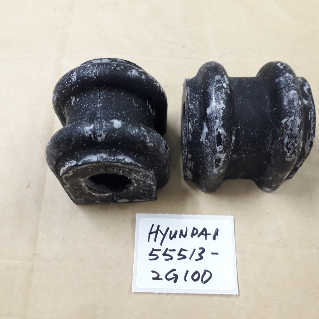 (2PCS HYUNDAI 55513-2G100) (ORIGINAL) REAR (BELAKANG) STABILIZER BAR ...