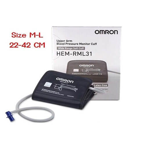 OMRON Wide Range Cuff for BP Monitor HEM-RML31(22-42cm) | Shopee Malaysia