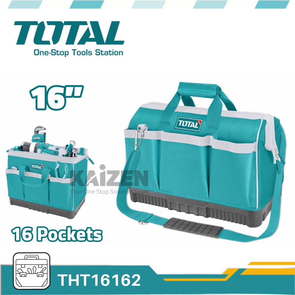 TOTAL THT16162 Tools Bag 16" | Shopee Malaysia