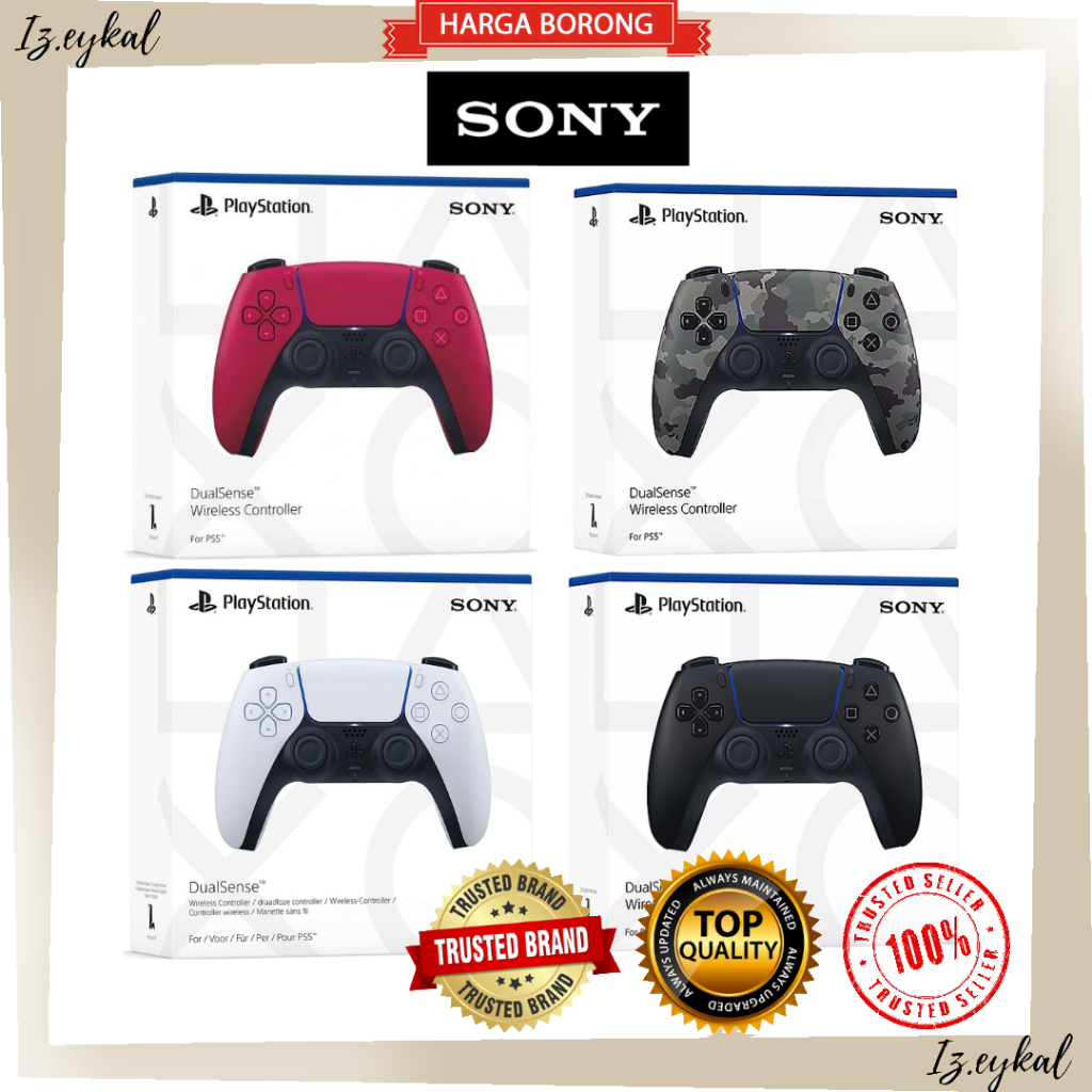 ORIGINAL SONY PS5 camouflage controller dualshock 5 original used ...