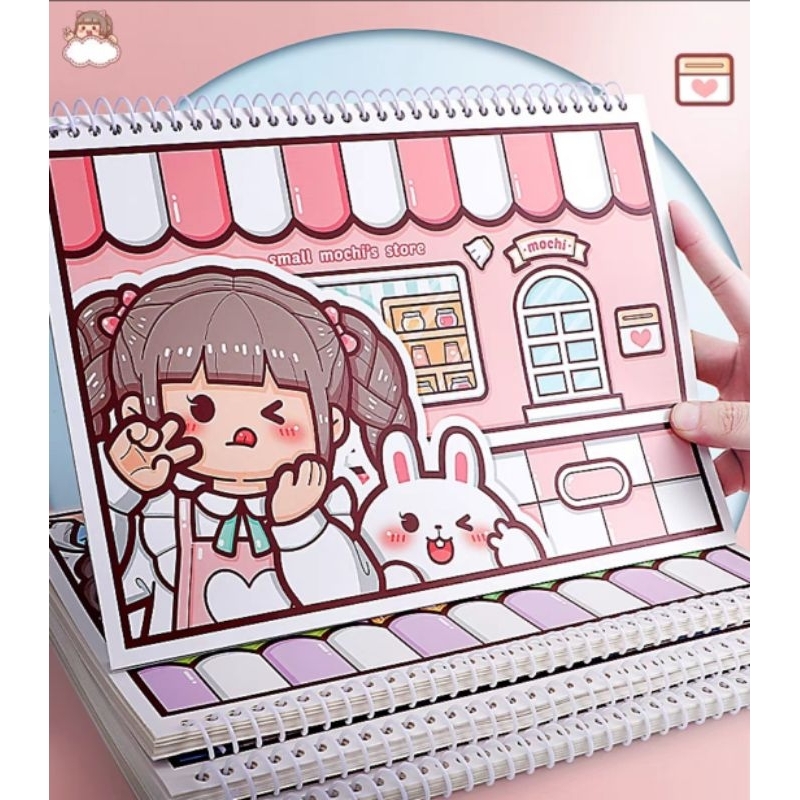 Sticker Release book sticker book collection sticker students kids ...