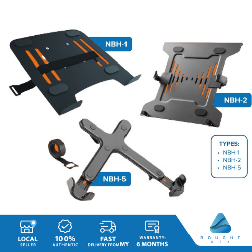 BRATECK NBH-1/NBH-2/NBH-5 Laptop Holder Notebook Holder Tray Mount VESA 75MM and 100MM For ...